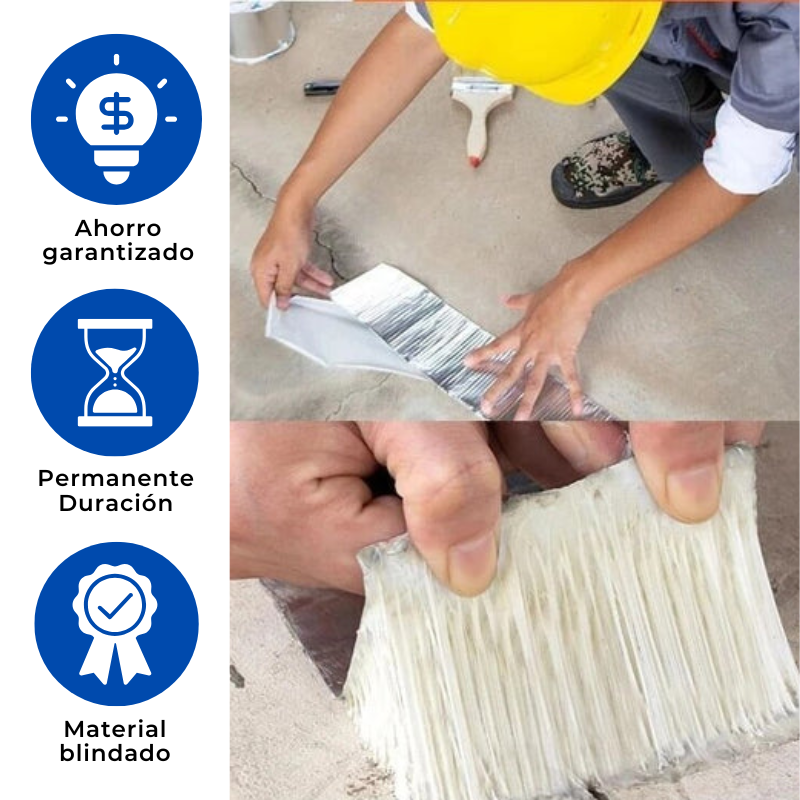 Cinta Super Impermeable ColaMax™ - La Solución para las Grietas ...